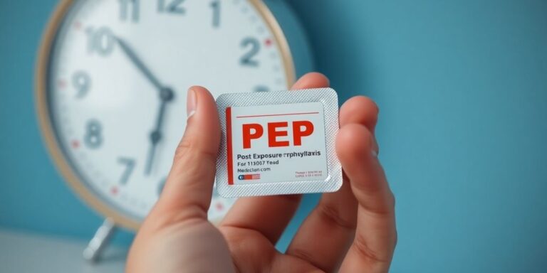 When to Take PEP Medication: Essential Timing for Post-Exposure ...